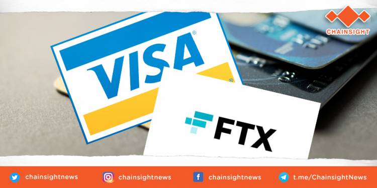 FTX & Visa akan Meluncurkan Kartu Debit Crypto di Seluruh Dunia - Blockchain & Crypto