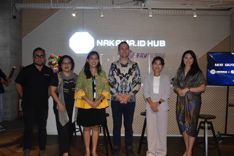 MOU Antara Nakama dengan Favourse, MG Land, Transevent, CEOClub Ambassador, dan AyoBantu ...