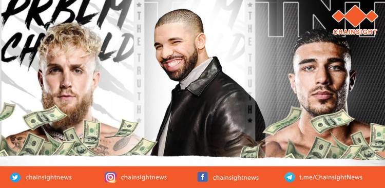 Drake Kalah Taruhan Bitcoin Lagi — Kali Ini, $400K Untuk Jake Paul Vs ...