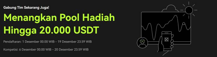 Saatnya Tunjukkan Skill Trading Kamu Dengan Ikutan Kompetisi Trading di OKX, Prize Pool Hingga ...