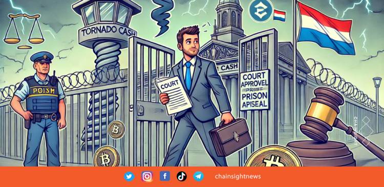 Pengembang Tornado Cash, Alexey Pertsev, Dibebaskan Pengadilan Belanda