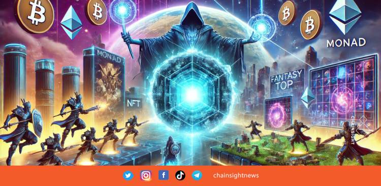 Game NFT 'Fantasy Top' Ekspansi ke Blockchain Monad dengan Versi Free ...