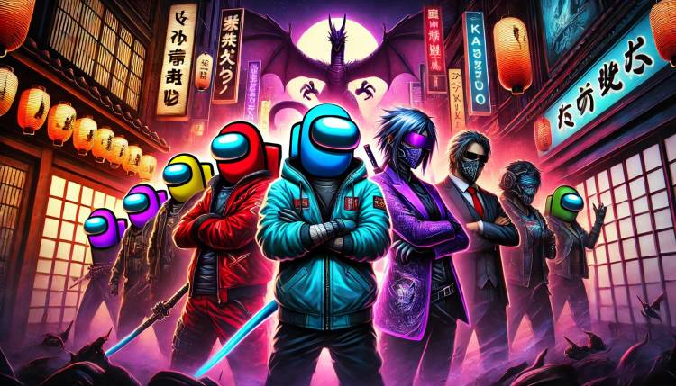 Among Us Hadirkan Kolaborasi dengan Like A Dragon dalam Pembaruan ...