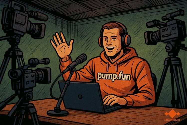 Pump.fun Hadirkan Kembali Fitur Livestream untuk 5% Pengguna di Tengah ...