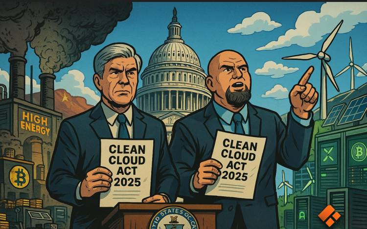 Senator AS Usulkan RUU yang Menyasar Emisi Karbon dari Mining Bitcoin ...