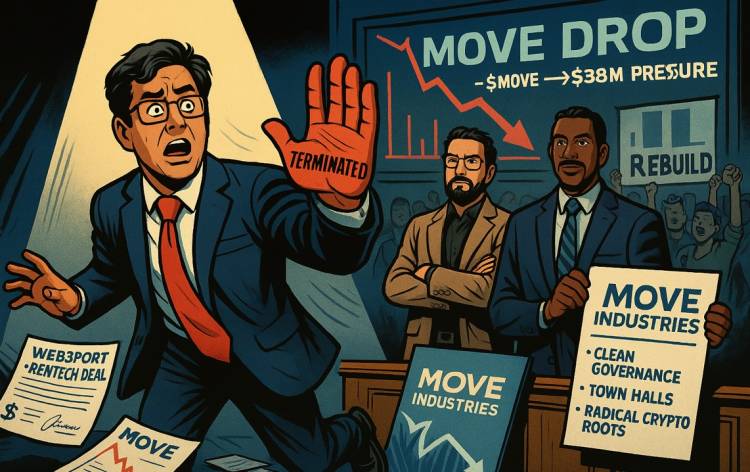 Movement Labs Pecat Rushi Manche, Lalu Luncurkan Perusahaan Baru ...