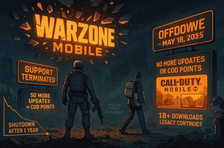 Activision Tutup Call of Duty: Warzone Mobile Setelah Satu Tahun Dirilis