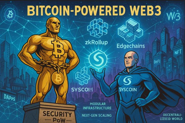 Bagaimana Bitcoin Bertransformasi Menjadi Tulang Punggung Web3 - Blockchain & Crypto
