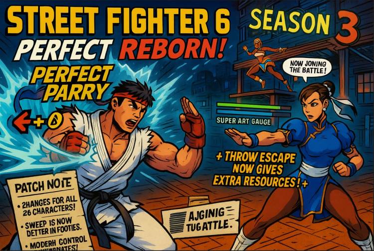 Street Fighter 6 Season 3 Hadirkan Rework Perfect Parry dan Buff untuk ...