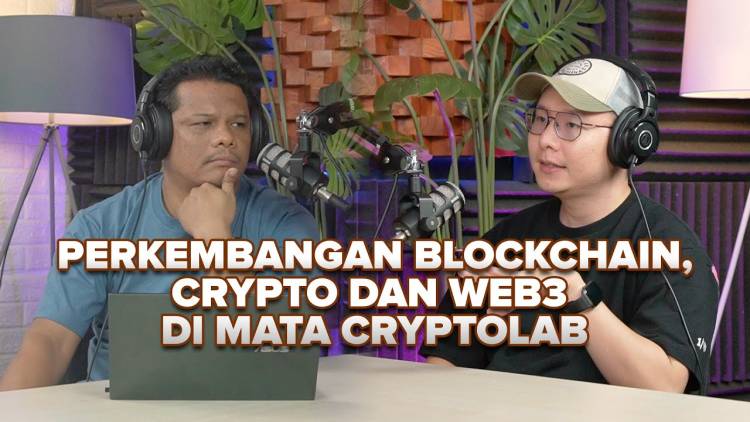 Perkembangan Blockchain, Crypto dan Web3 Dipandang dari Cryptolab - Blockchain & Crypto